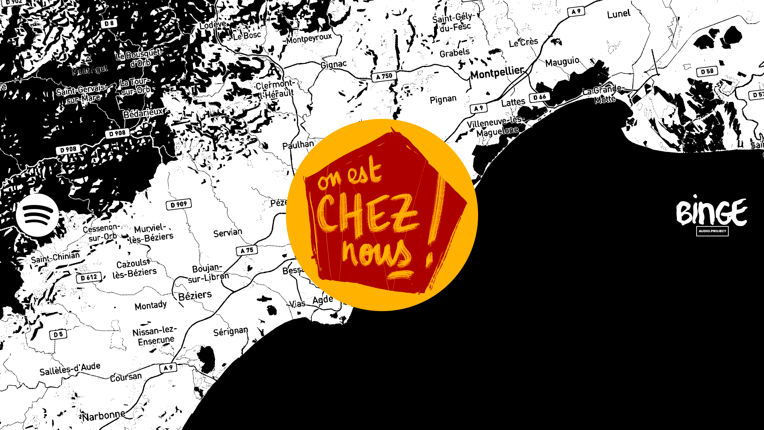On est chez nous - On est chez nous - Binge Audio