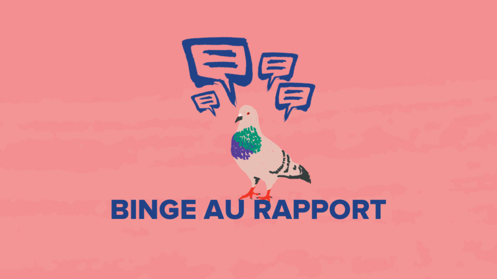 Binge Audio au rapport ! - Actualités - Binge Audio