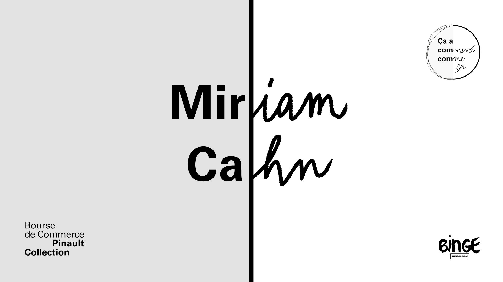 Miriam Cahn - L'urgence du geste - Ça a commencé comme ça - Binge Audio