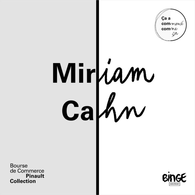 Miriam Cahn - L'urgence du geste - Ça a commencé comme ça - Binge Audio